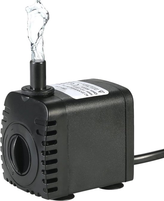 Mini-waterpomp 600 l/u voor aquarium, tuin en vijver - Dompelpomp met ...