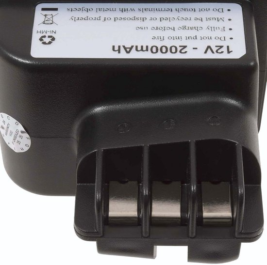 Accu Schroefboormachine - Vervangende Batterij - Draadloos Gereedschap ...