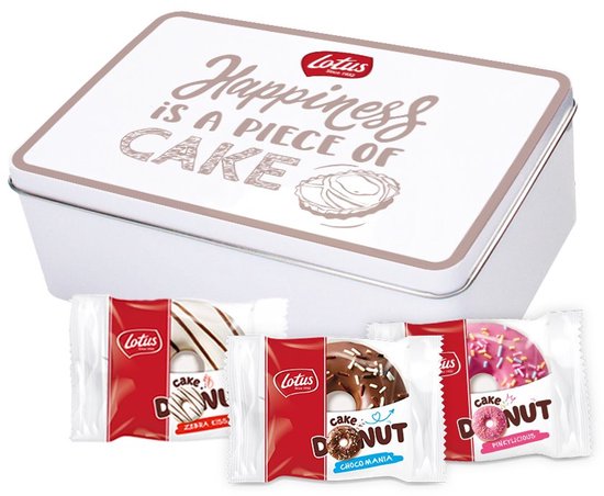 Lotus Donuts mix collection box - 300g | bol