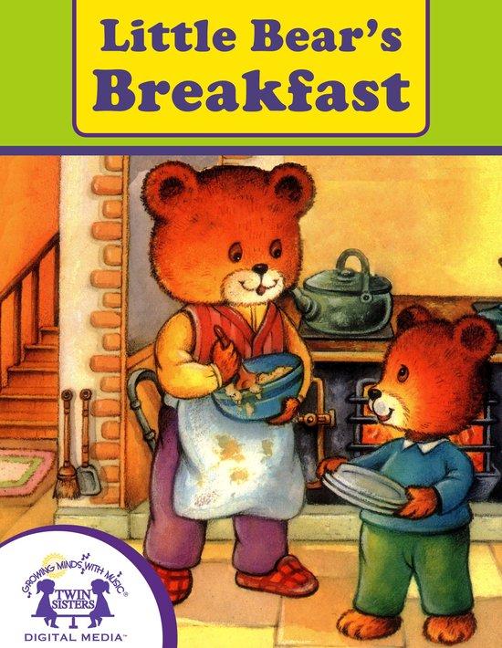 Little Bear's Breakfast (ebook), Susan Mcclanahan | 9798900447643 ...