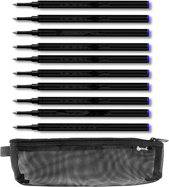 Rollerball Pen Vullingen Medium 0.7mm Vloeibare Inkt Set ...