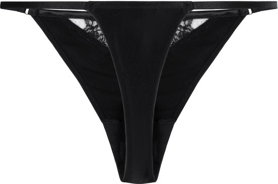 Hunkemöller Hoog uitgesneden string Catherine Zwart L | bol