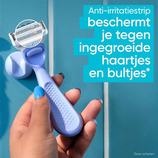 Gillette Venus Intimate voor de intieme zone Scheersysteem - 1 Handvat ...