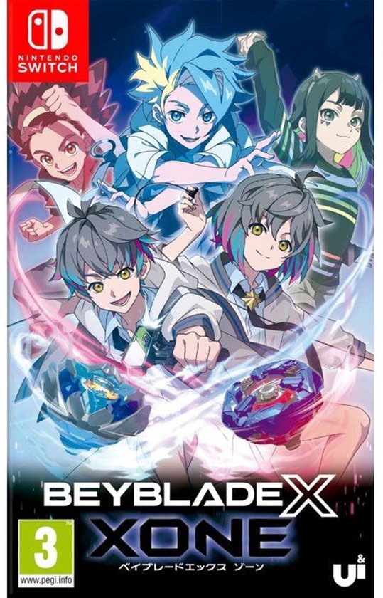 Beyblade X Xone - Jogo para Nintendo Switch | Games | bol