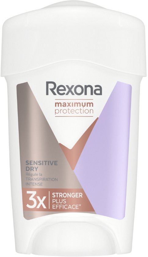 Rexona Women – Anti-Transpirant Stick – Maximum Protection Sensitive ...