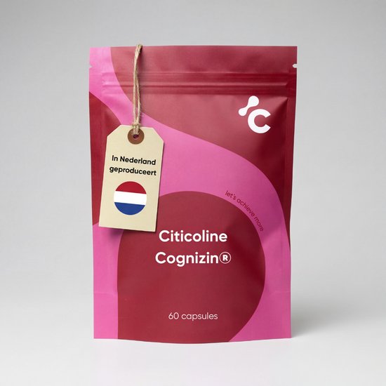 Cerebra - Cognizin® Citicoline - Ondersteuning bij cognitieve functies ...