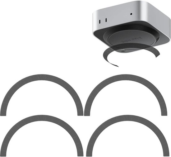 4x Stofkap Filters voor Mac Mini M4/M4 Pro (2024) - Onderste ...