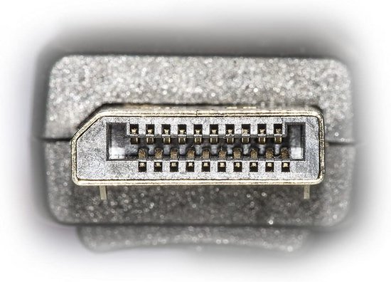 DisplayPort 1.2 Kabel 4K 0,5 meter - DP Beamer TV Monitor Aansluitkabel ...