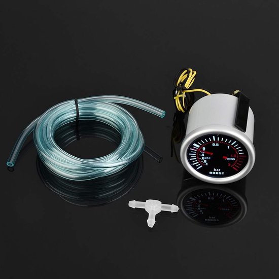 Turbo Boost Meter, 2" Auto Universele 12V LED Digitale Turbo Boost PSI ...