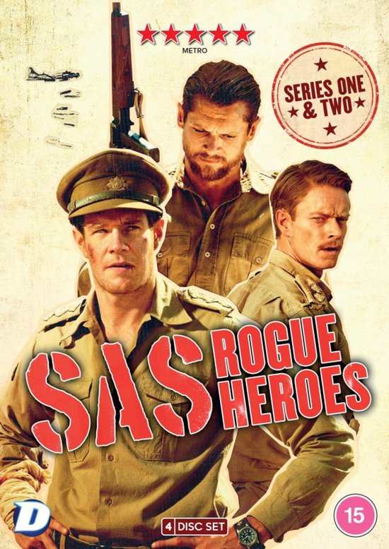 SAS Rogue Heroes [DVD] (DVD), Stuart Campbell | DVD | bol