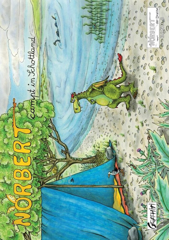 Norbert campt in Schottland, Ingrid Burger | 9783756219216 | Livres | bol