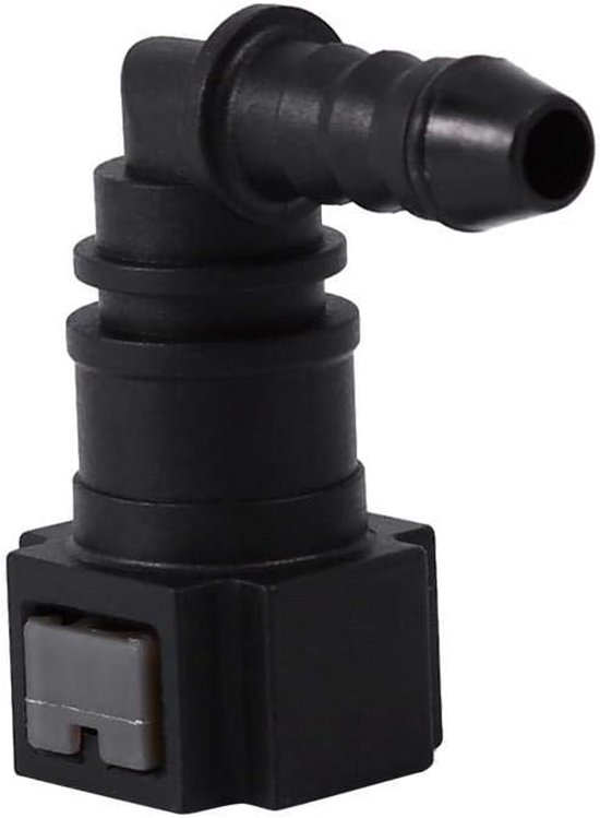 Snelle Brandstofleiding Connector Haakse Bus voor Motorfiets en Auto ...