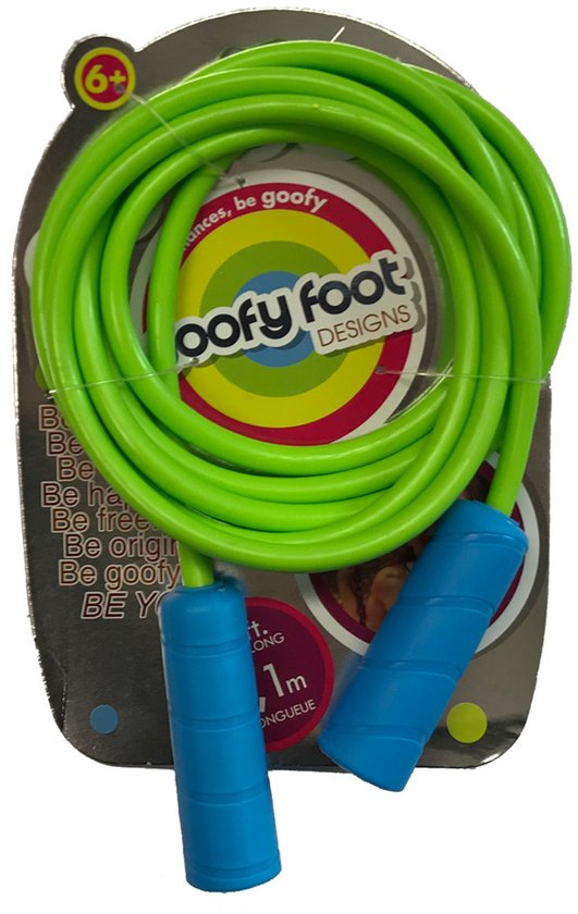 Basic Goofy Foot Designs Springtouw 210 Cm Assorti | bol