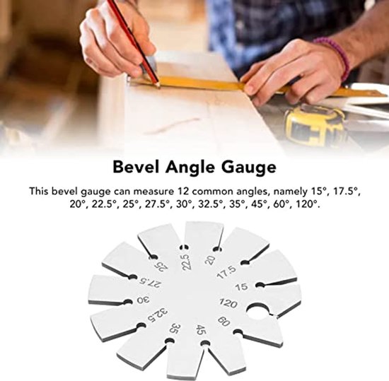 Protractorknife - Metalen Inclinometer - Oblique Blade - 70 mm ...