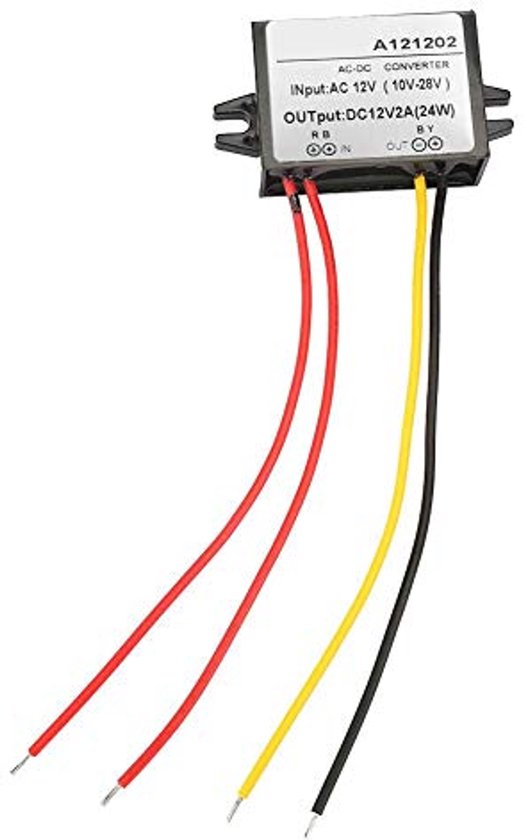 AC 10-28V To DC 12V Step Down Converter AC-DC Step Down Power Supply ...
