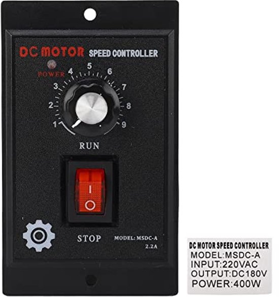 Motor Speed Controller Forward Reverse Motor Speed Controller 220V AC ...