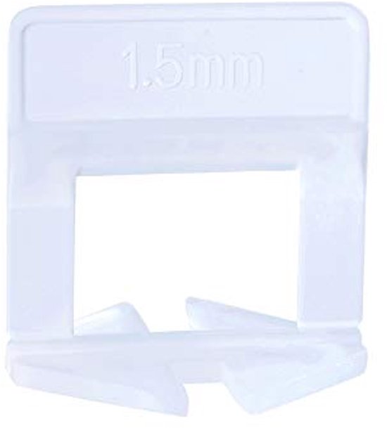 Tegel Leveling Systeem Clips - 400 Stuks - Perfecte Vlakheid en ...