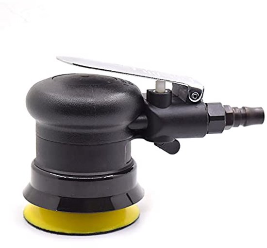 Mini excentrische schuurmachine met luchtpalm en 75 mm pad – 12000 omw ...