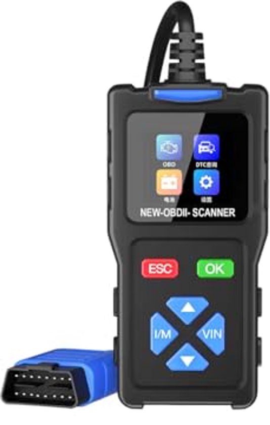 OBD2 Diagnoseapparaat met Volledige OBD2-functies en Meertalige ...