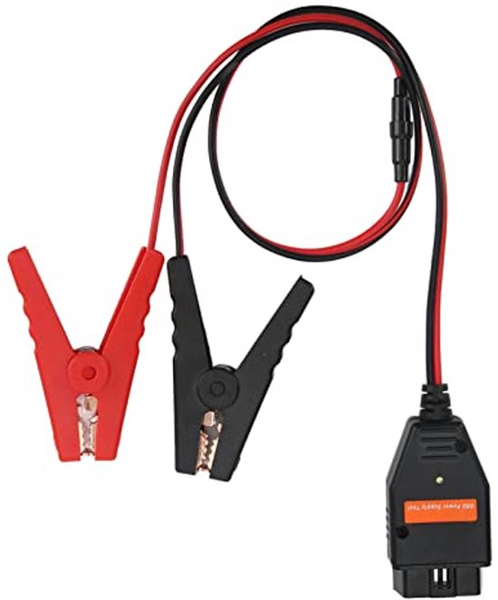Universele OBD2 ECU Connector en Noodvoeding Kabel voor Auto | bol