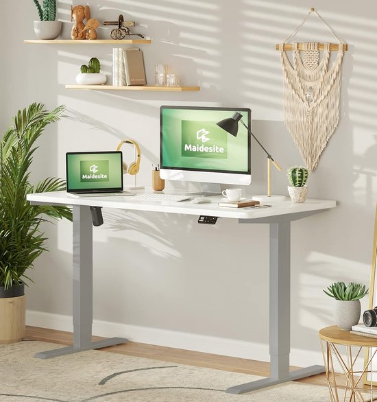 Industrialhome WorkLift Pro Zit-Sta Bureau 160x80 cm – Elektrisch In ...