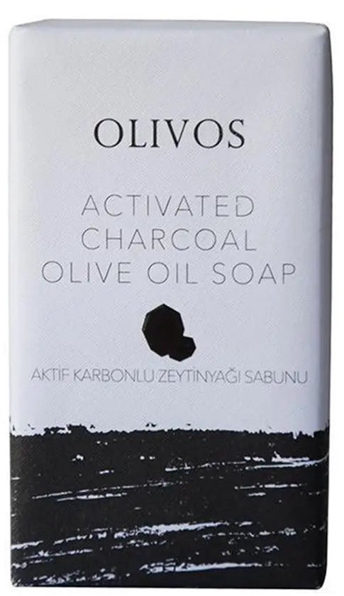 Olivos Actieve Houtskool Olijfolie Zeep | bol