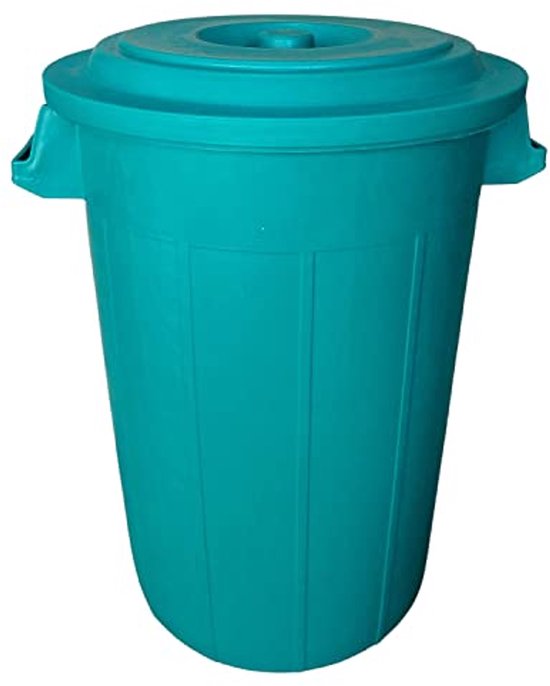 Groene Afvalcontainer 70 Liter | bol
