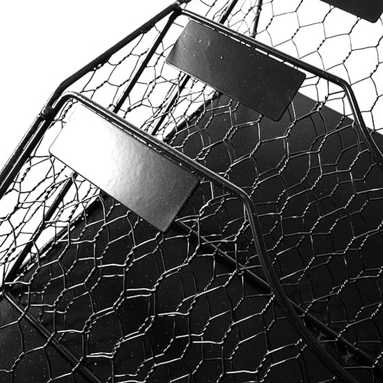 Magnetische Documenten Organizer 3-Laags – Sterke Wandhouder voor ...