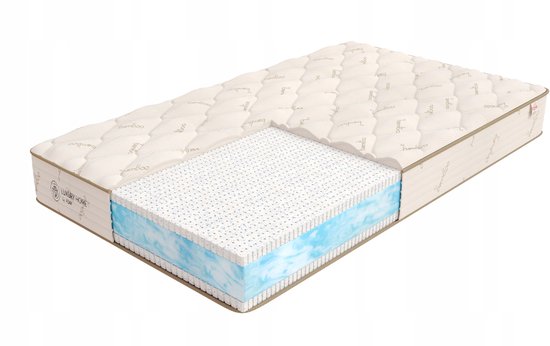 FDM MARETTO matras 100x200 cm - Bio Foam & Latex, H4 hardheid | bol
