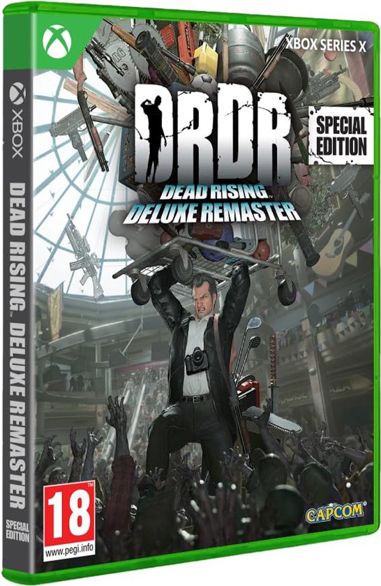 Dead Rising Deluxe Remaster Special Edition voor Xbox Series X - Actie ...