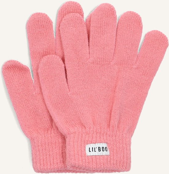 LIL'BOO Hygge Gloves Handschoenen Meisjes - Roze - Maat 4/14Y | bol