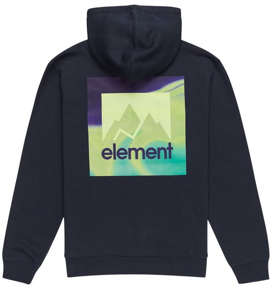 Element Joint Swirl Hoodie Blauw M Man | bol