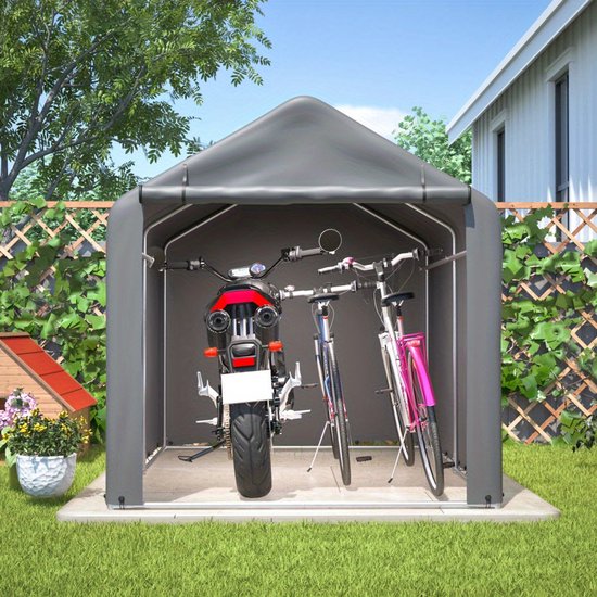 Fietsenstalling – Fietsgarage – Fietsberging – Tuinschuur – Opberghok ...