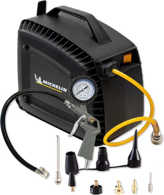 Draagbare Persluchtcompressor met Manometer en Olievrije Technologie ...