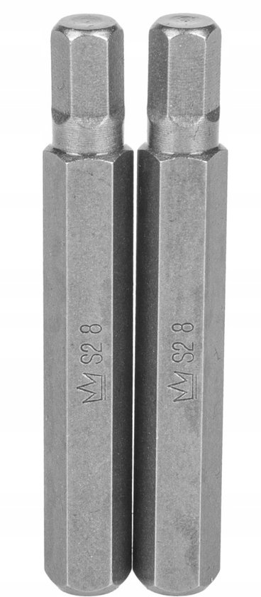 Richmann Inbus Bit H6x75mm S2 Staal - 1 Stuk | bol