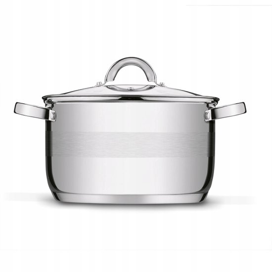 Casserole à induction Tadar Roger en acier inoxydable 28 cm 9 L ...