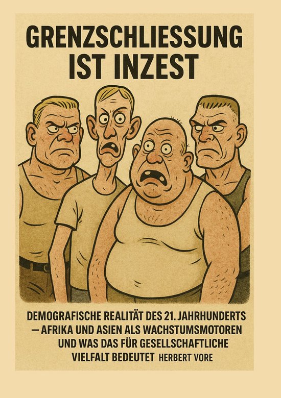 Grenzschließung ist Inzest (ebook), Herbert Vore | 9783695108473 | Boeken | bol