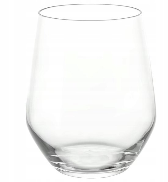 Ikea Ivrig Glas - 450 ml, Transparant | bol