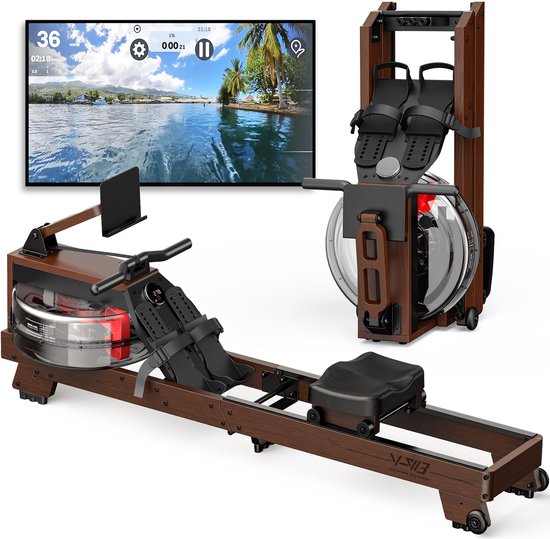 Roeitrainer – Roeimachine – Rowing Machine – Fitnessapparaat – Indoor ...