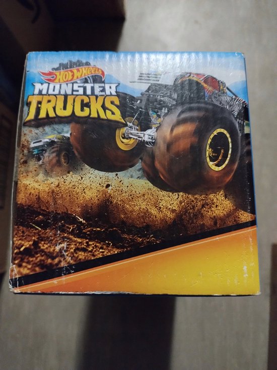 Hot Wheels Monster Trucks Beast Bash 4-Pack Voertuigen | bol