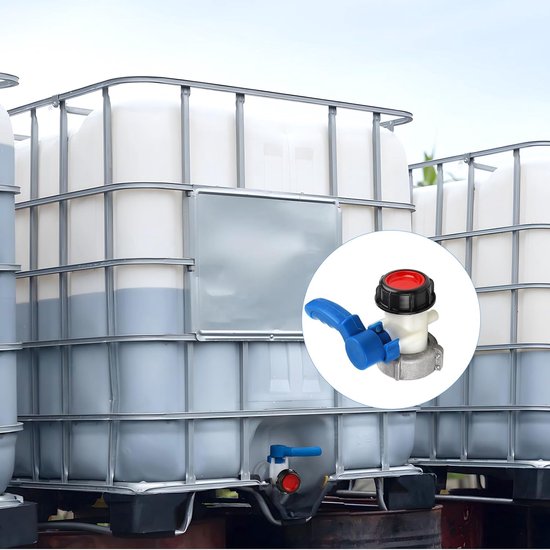 IBC Adapter Ball Valve - IBC Tank Accessories - Drain Tap - IBC Drain ...