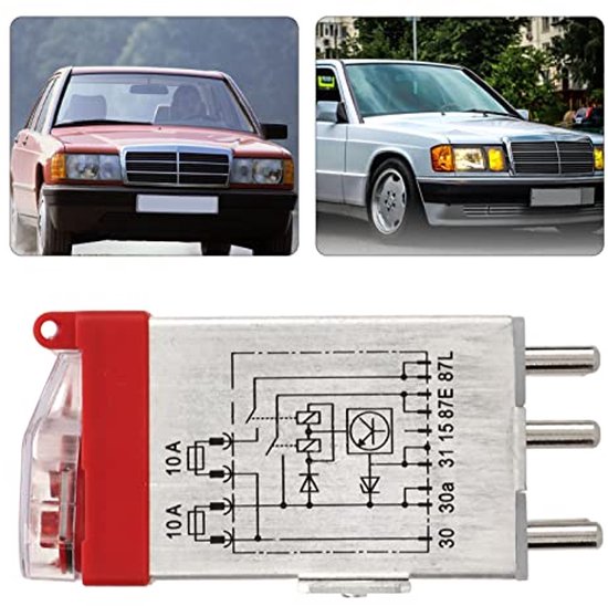 Overload Protection Relay, Metal ABS Plastic Overload Relay Easy To ...