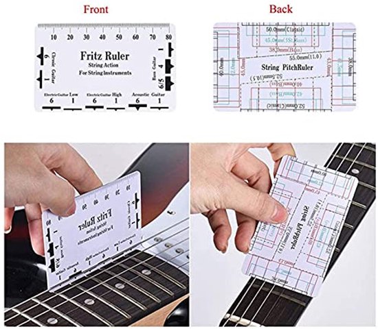 Luthier tool, string height action knife, accurate measurement, for ...