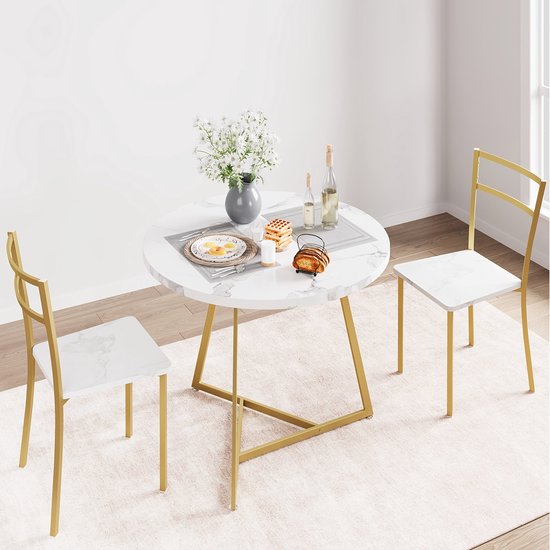 Eettafel Set – Eethoek – Keukentafel Set – Zitgroep – Eetkamer Set ...
