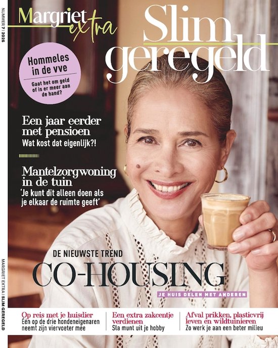 Margriet Extra 7-2025 - Margriet Slim Geregeld | bol