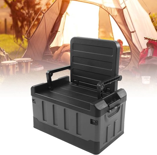 2 in 1 Vouwbare Koffer Container - RV Opslag Case - 200kg Grote ...