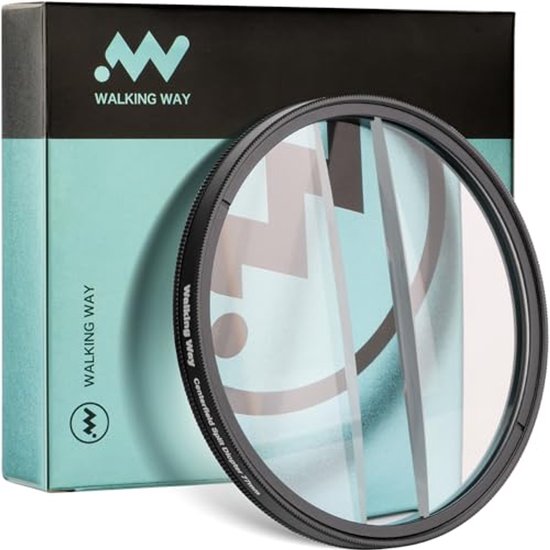 Midfield Split Diopter Effect Filter - Camera Linear Prism Optical ...