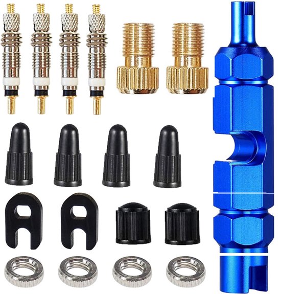 Presta Valve Core, Presta Valve Sclavere Valve, Bicycle Valve Core ...