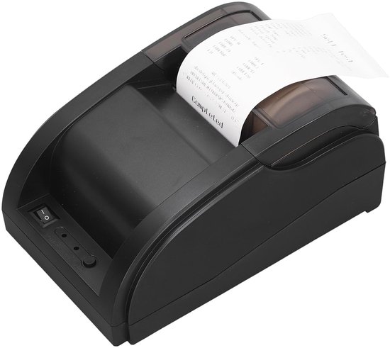 Thermal Receipt Printer, 60-80mm/s USB POS Printer compatible with ...