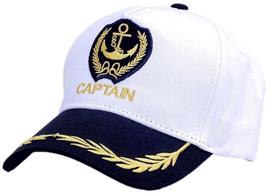 Party dress up captain baseball cap for men women, skipper sailor ...